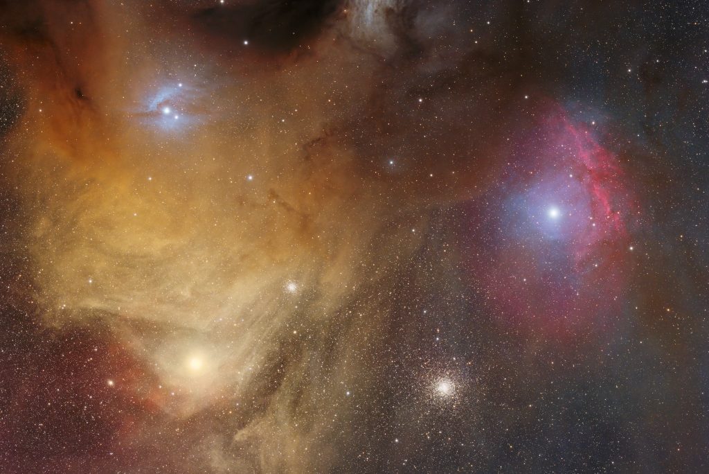 Antares Region