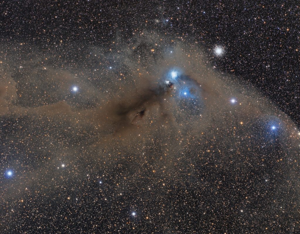 NGC 6726 Corona Australis