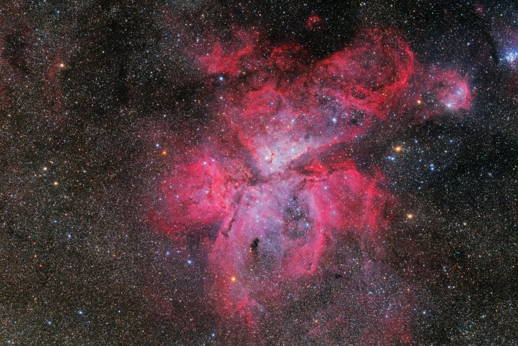 NGC 3372 Carina Nebula ESPRIT
