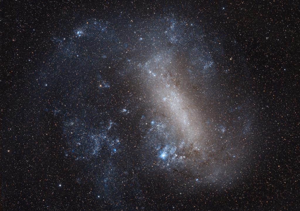 Large Magellanic Cloud- LMC