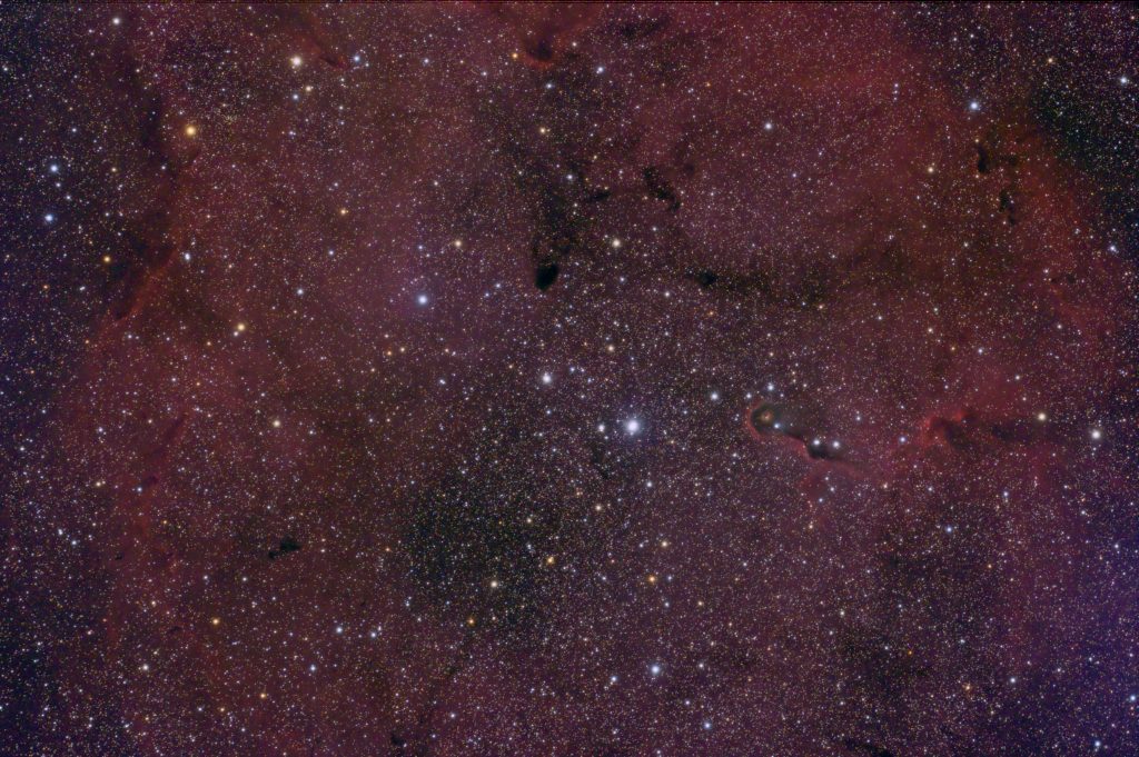 IC 1396 Elephant Trunk