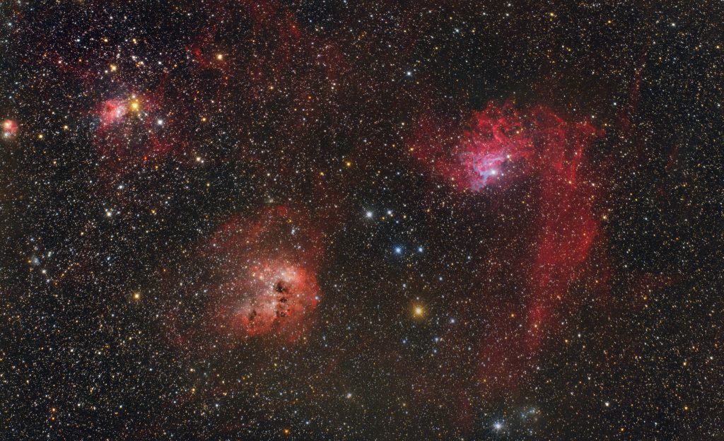 IC410 & IC405