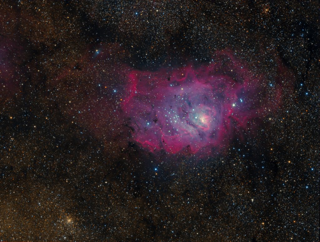 M8 Lagoon Nebula