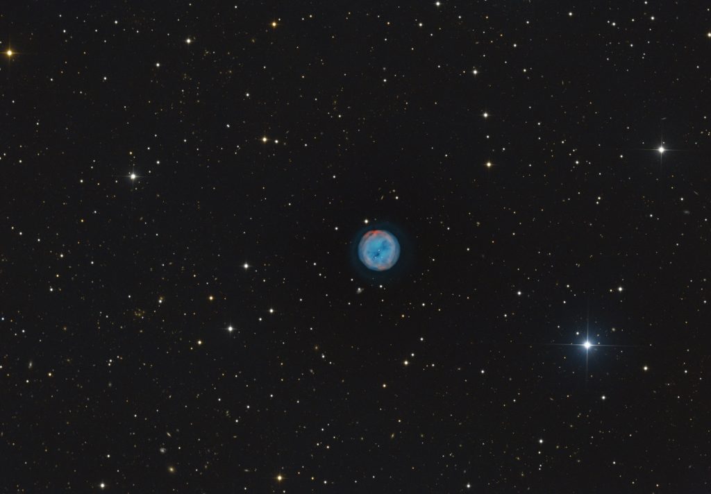 M97 Owl Nebula