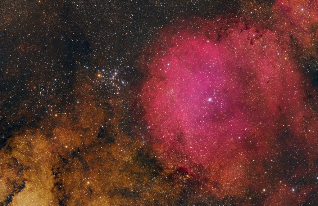 Messier 6 and surroundings