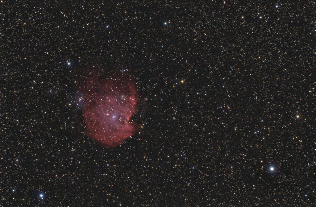 NGC 2174 Monkey Head Nebula
