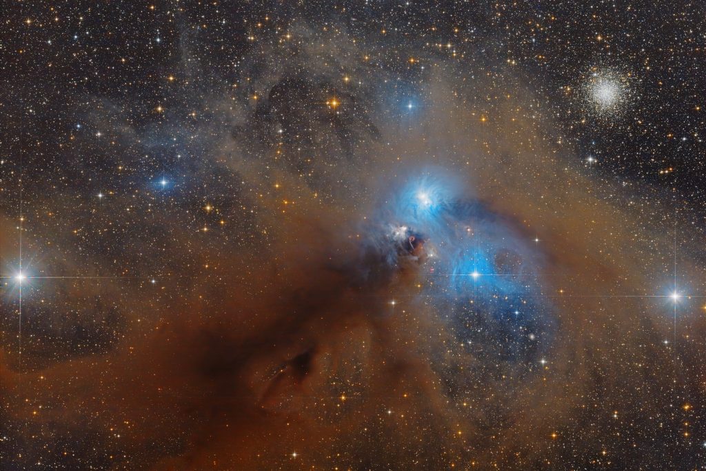 NGC 6726 NGC6727 and NGC6729 The Corona Australis Molecular Cloud ...