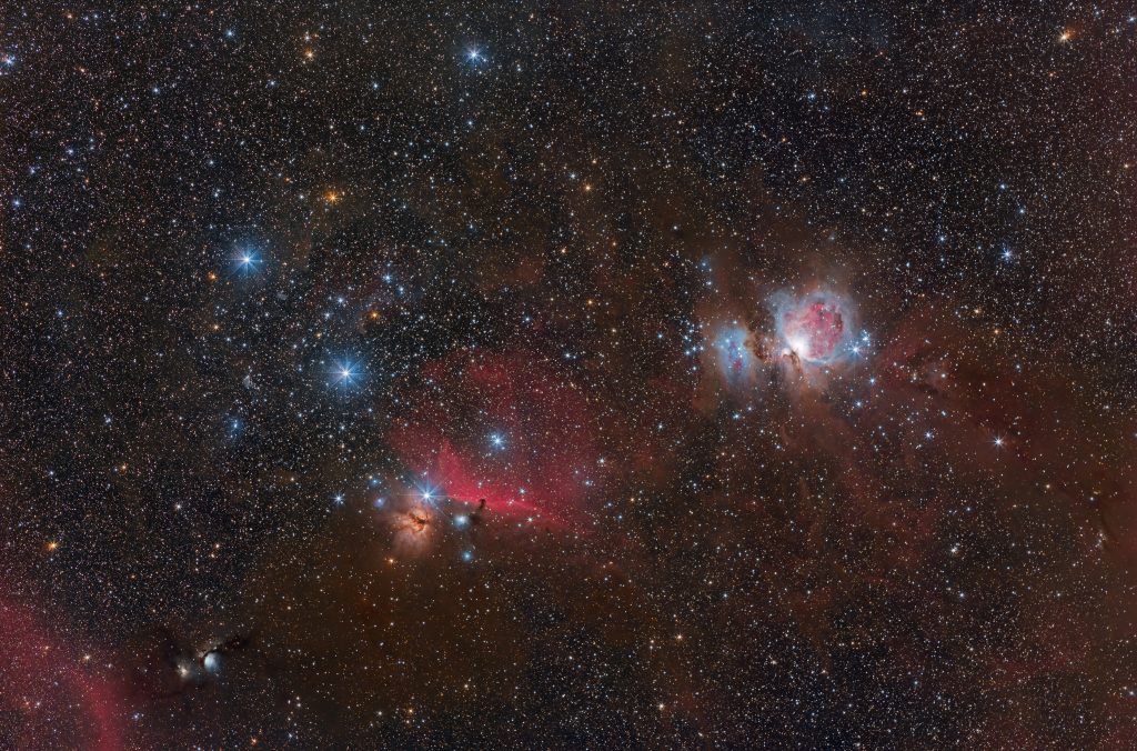 Orion Widefield