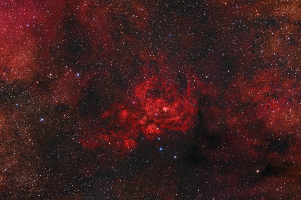 NGC 6357 - Astrophotocologne