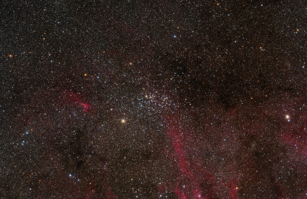 NGC 3532 Wishing Well Cluster ESPRIT