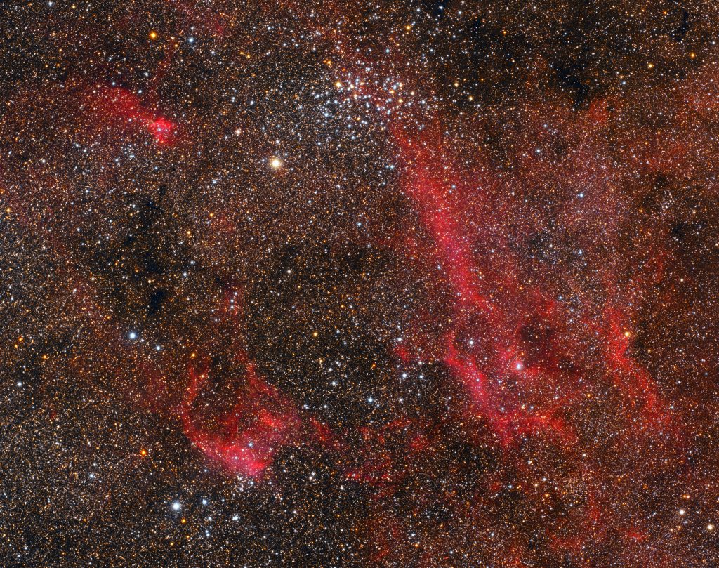 NGC 3532 Wishing Well Cluster