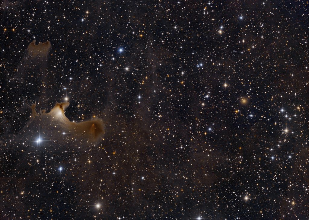 vdB 141 Ghost Nebula